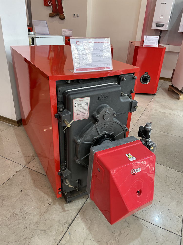 دیگ چدنی شوفاژکار توربو | قیمت مشخصات و خرید دیگ توربو شوفاژکار