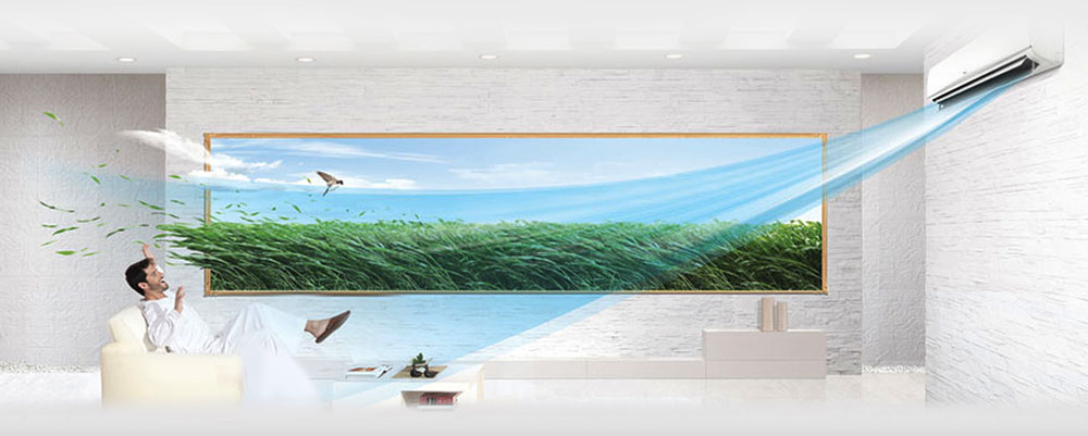 شوفاژ دات کام|انتخاب کولر گازی اسپلیت