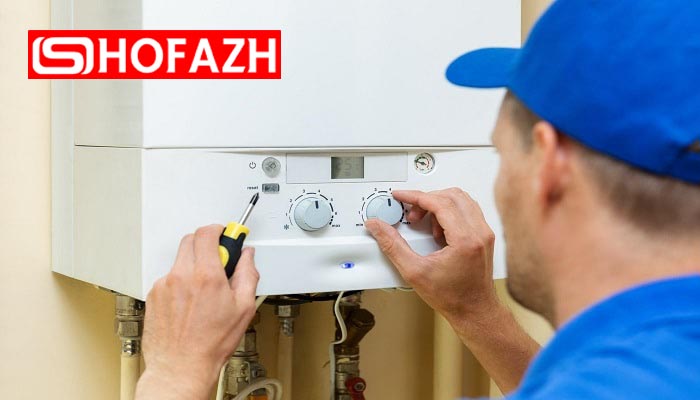 شوفاژ دات کام شوفاژکار | علت گرم نشدن آب پکیج