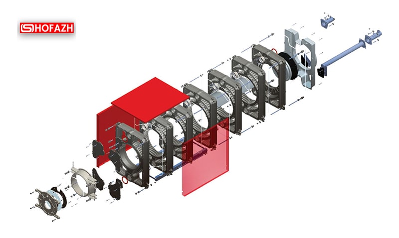 دیگ چدنی شوفاژکار ۱۳۰۰ سوپر هیت | قیمت و خرید دیگ سوپرهیت 1300 شوفاژکار