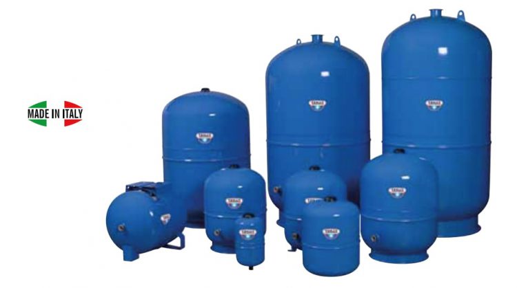 منبع تحت فشار دیافراگمی زیلمت | مشخصات خرید منبع ایتالیایی زیلمت ...