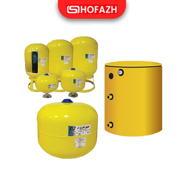 منبع انبساط مهرافروز | مشخصات و خرید مستقیم منبع های عایق دار مهرافروز